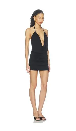 Eterne Anja Soft Jersey Mini Dress