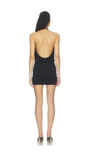 Eterne Anja Soft Jersey Mini Dress