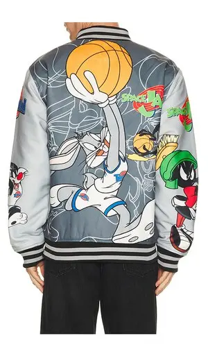 REASON Space Jam Varsity Jacket