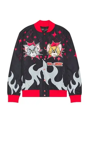 REASON Tom & Jerry Varsity Jacket