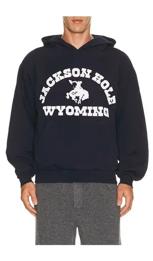 DIAMOND CROSS RANCH Summer 2026 Hoodie In Blue