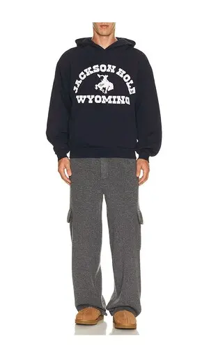 DIAMOND CROSS RANCH Summer 2026 Hoodie In Blue