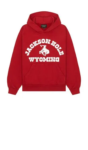 DIAMOND CROSS RANCH Summer 2026 Hoodie In Red