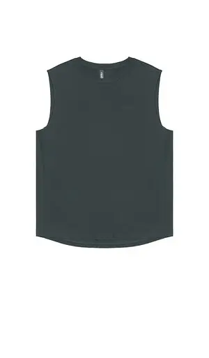 Vuori Viewpoint Muscle Tank 2.0 In Green