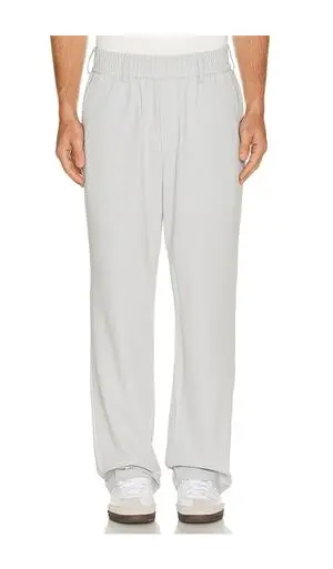 MALBON Condor Coolcore Pant In Light Grey - Micro Chip