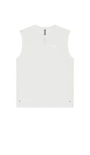 Vuori Sleeveless Strato Breathe Tank In Blue