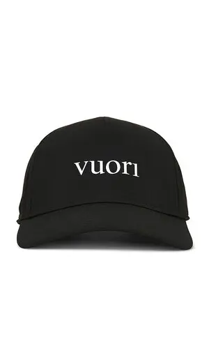 Vuori Wordmark Water Tech Hat