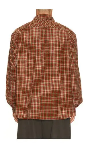 KAPPY DESIGN Omad Plaid Shirt