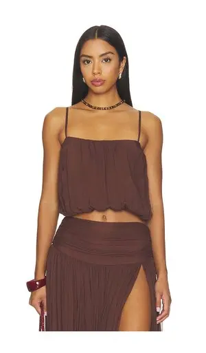 Tularosa Etta Top - Brown