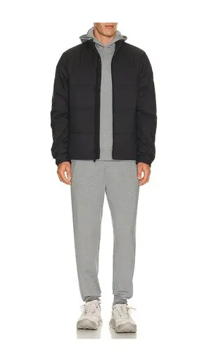 Vuori Ponto Pullover Hoodie In Grey