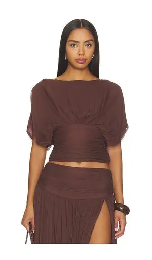Tularosa Eira Top - Brown