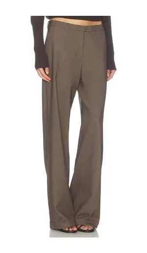 GEEL Kennedy Trouser In Chocolate
