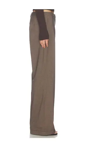GEEL Kennedy Trouser In Chocolate