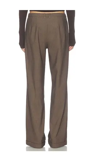 GEEL Kennedy Trouser In Chocolate