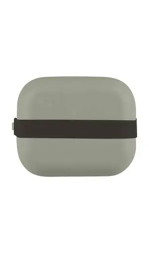 W & P Plastic Bento Box In Green