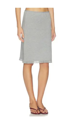 GEEL Louisa Skirt In Grey