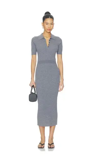 FAVORITE DAUGHTER The Hard To Get Dress In Grey