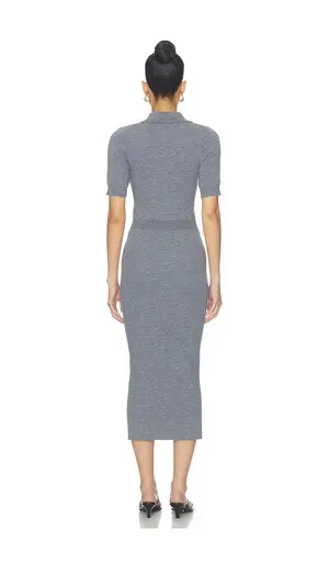 FAVORITE DAUGHTER The Hard To Get Dress In Grey