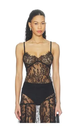 LOVERS AND FRIENDS Alegra Top - Black