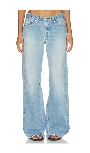 ALIGRACE Walker Jean In Blue - Light & Medium
