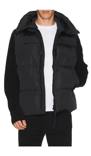 Canada Goose Hybridge Grove Knit Hoody - Black