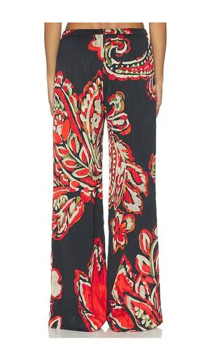 Amanda Uprichard Mariko Pants In Black