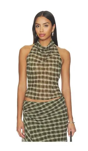 NIA Titania Top - Olive
