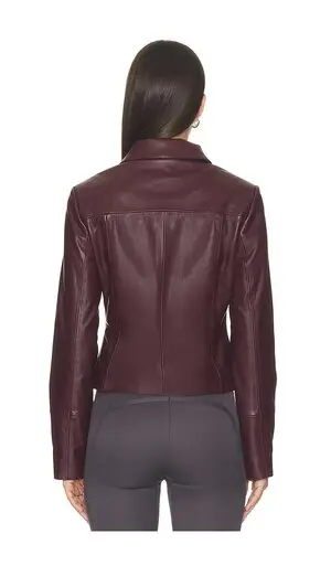 LAMARQUE Oceana Jacket In Wine