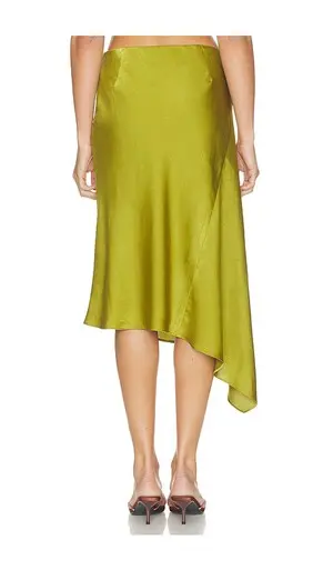 NIA Portia Skirt In Green