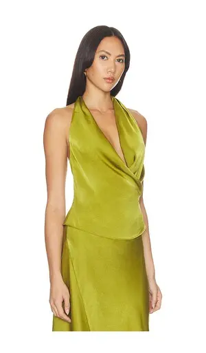 NIA Alondra Top In Green