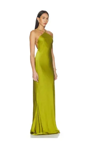 NIA Kelton Dress In Green