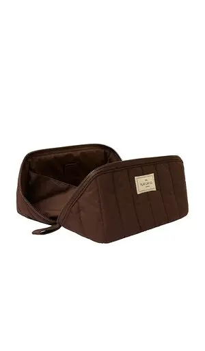 FLAT LAY LONDON Marshmallow Flat Lay Makeup Box Bag