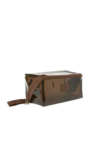 FLAT LAY LONDON Jelly Flat Lay Makeup Box Bag