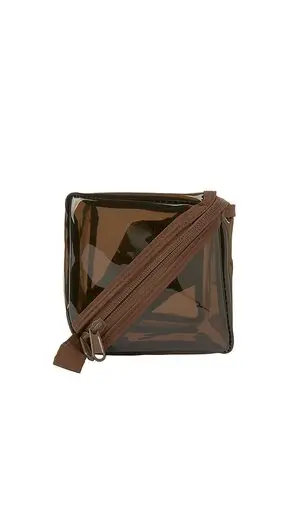 FLAT LAY LONDON Jelly Flat Lay Makeup Box Bag