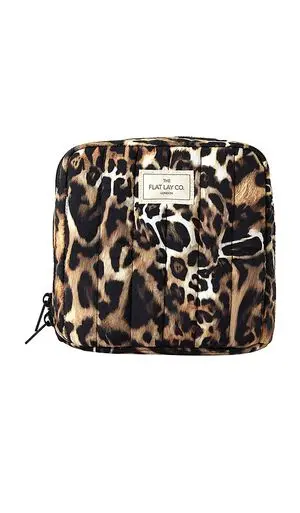 FLAT LAY LONDON The Showcase Large - Warped Leopard