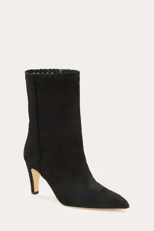 Ramy Brook Emilia Heeled Boots - Black