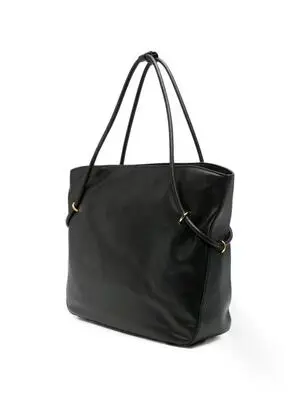 COCCINELLE Logo-print Leather Shoulder Bag