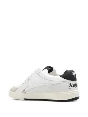 Palm Angels University Logo-print Panelled Sneakers