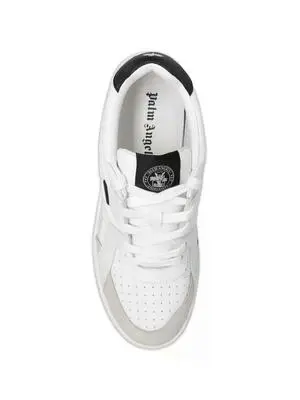 Palm Angels University Logo-print Panelled Sneakers