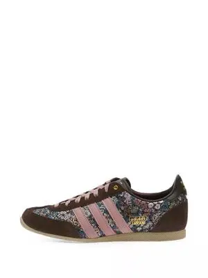 Adidas X Liberty London Japan Floral-print Sneakers - Brown