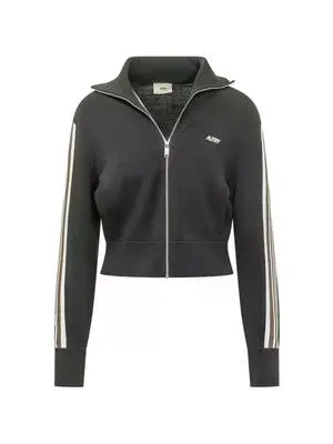 AUTRY Side-stripe Zip-up Sweatshirt
