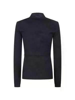 JIL SANDER Cut-out Sweater - Blue