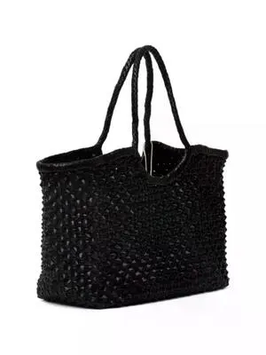 Dragon Diffusion Nantucket Cactus Weave Tote Bag