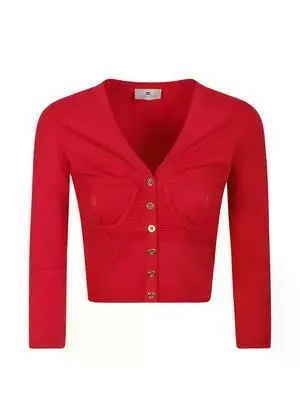 Elisabetta Franchi V-neck Cardigan
