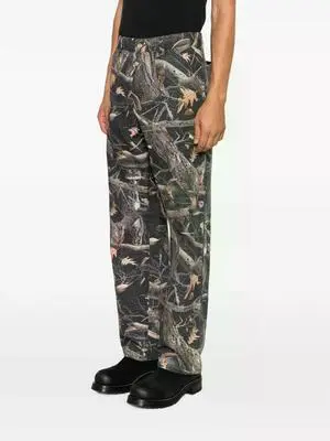 Carhartt Work In Progress Tree-print Trousers