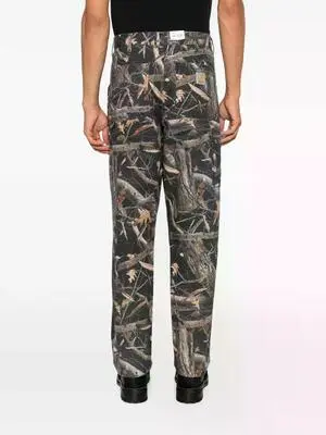 Carhartt Work In Progress Tree-print Trousers