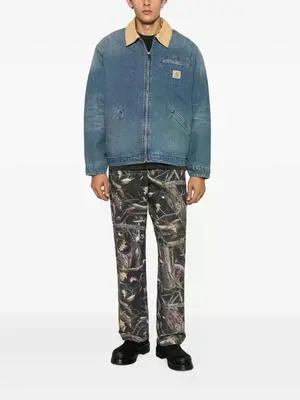 Carhartt Work In Progress Printed Pants For Men