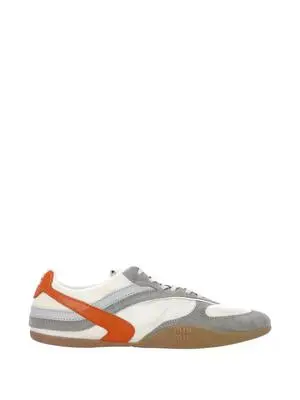 Miu Miu Gymnasium Panelled Sneakers - Grey