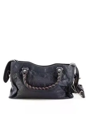 Balenciaga City Classic Studs Bag Leather Mini Satchel