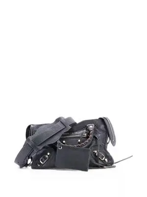 Balenciaga City Classic Studs Bag Leather Mini Satchel